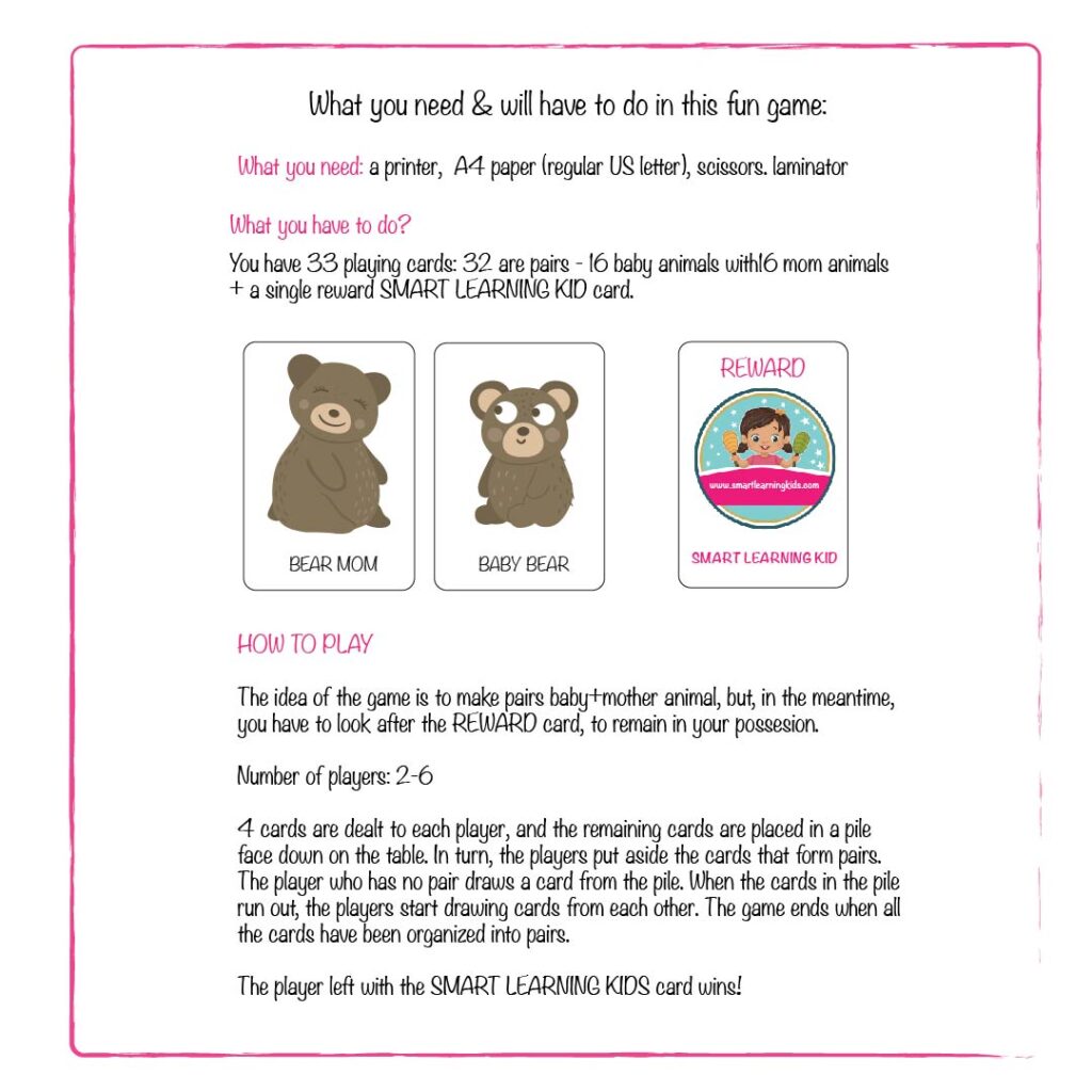SMART LEARNING KIDS GAME – Smart Learning Kids – downloadable ...